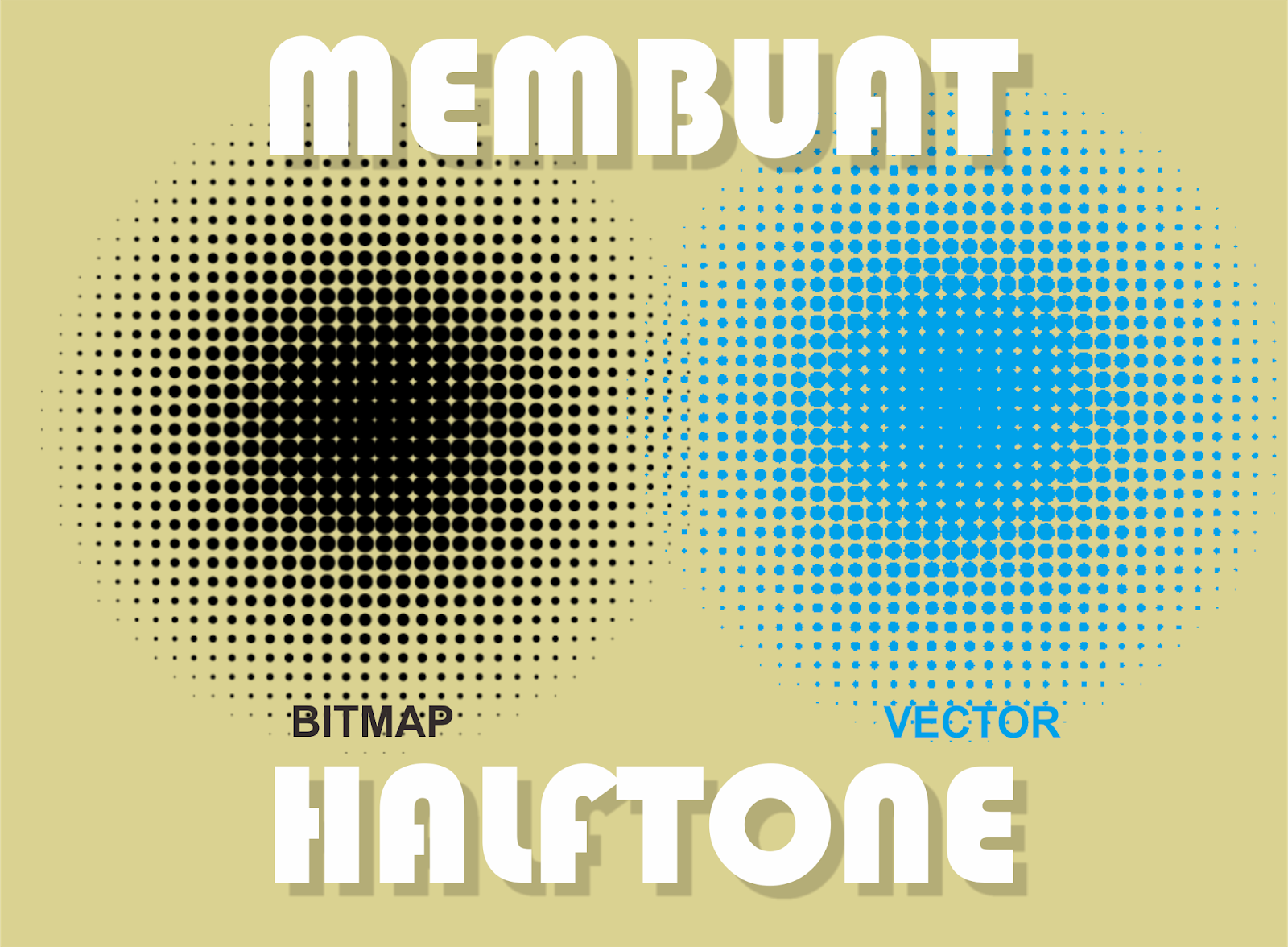 Membuat Halftone – Corel Draw - kamargrafis