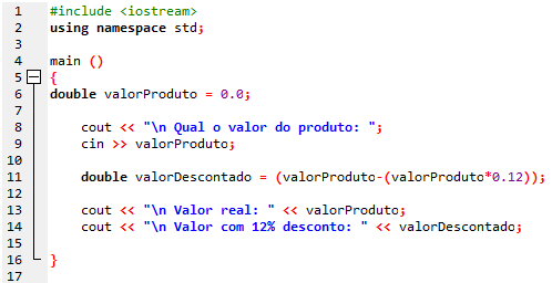 Aprender Programar em C++: Fevereiro 2015