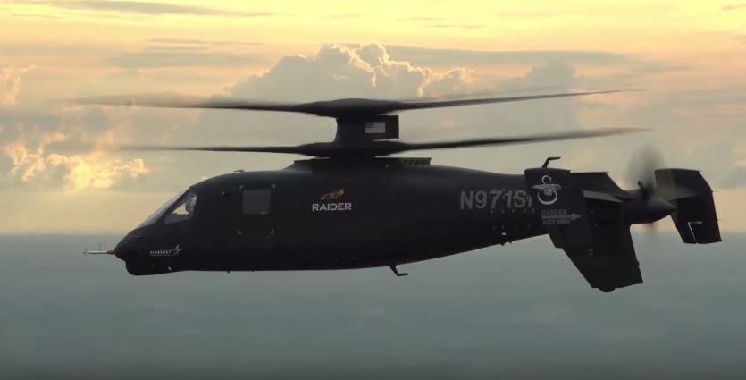 Military and Commercial Technology: Sikorsky: S-97 Raider Is Safe At ...