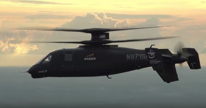 Military and Commercial Technology: Sikorsky: S-97 Raider Is Safe At ...
