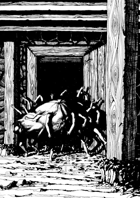 Akratic Wizardry: Cthulhu Canada: Mr. Corbitt