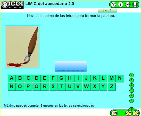 Jugando y aprendiendo juntos: Aprendo a leer y a escribir. La C