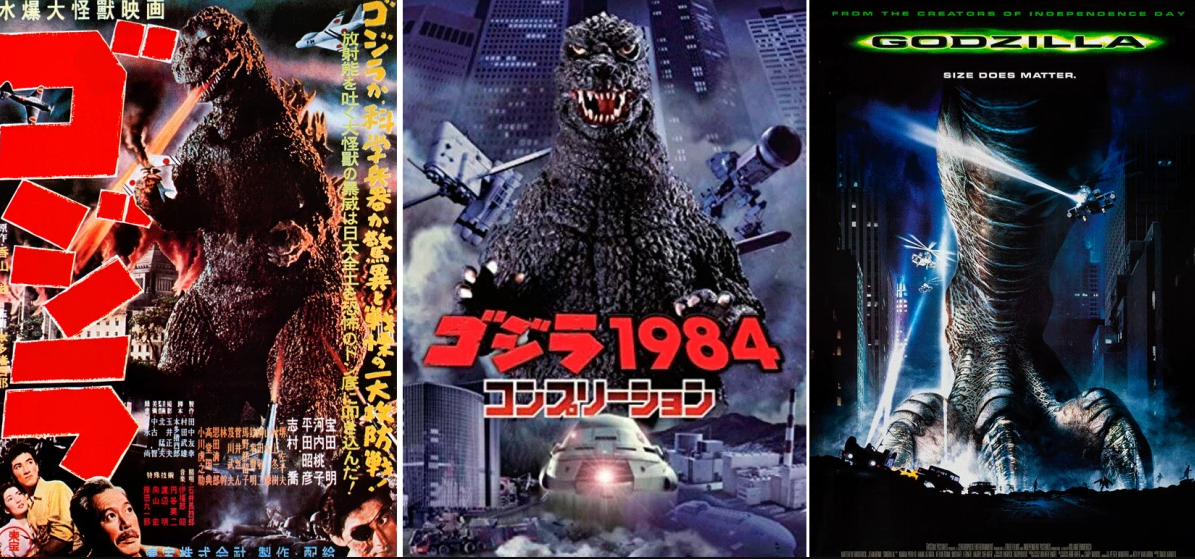 Siento un Ki Maligno: [Shock.co] Godzilla: la evolución en 7 décadas ...