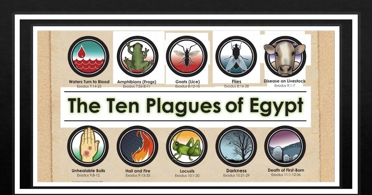 Pastor Chris' Blog: The Ten Plagues of Egypt, Plague 9