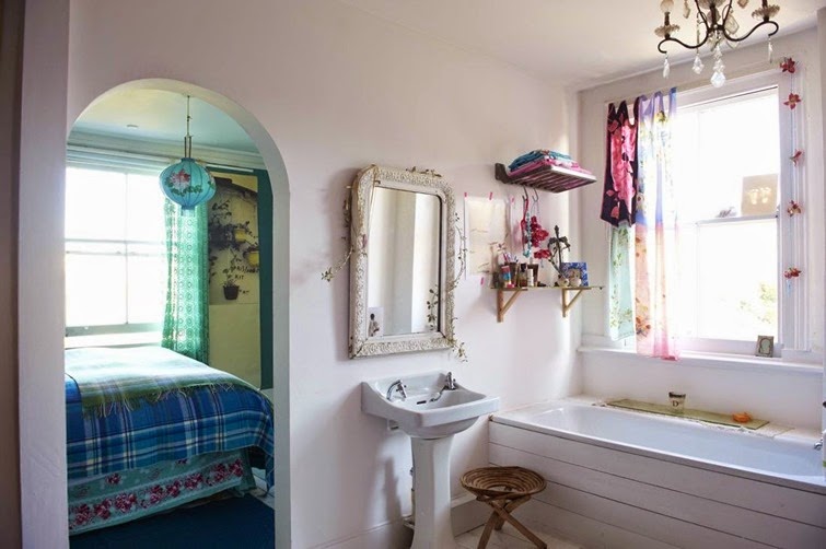 Ecléctica y a todo color | Decoración