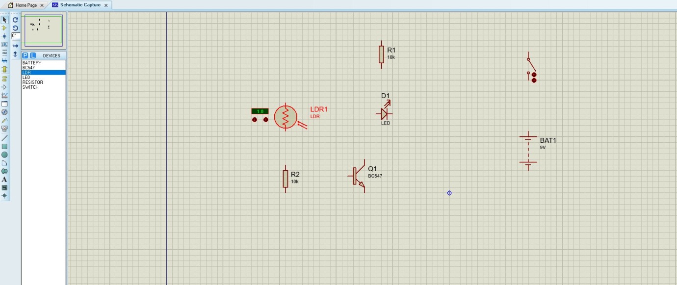 krabby: Cara membuat rangkaian sensor cahaya di software PROTEUS krabby: Cara membuat rangkaian sensor cahaya di software PROTEUS