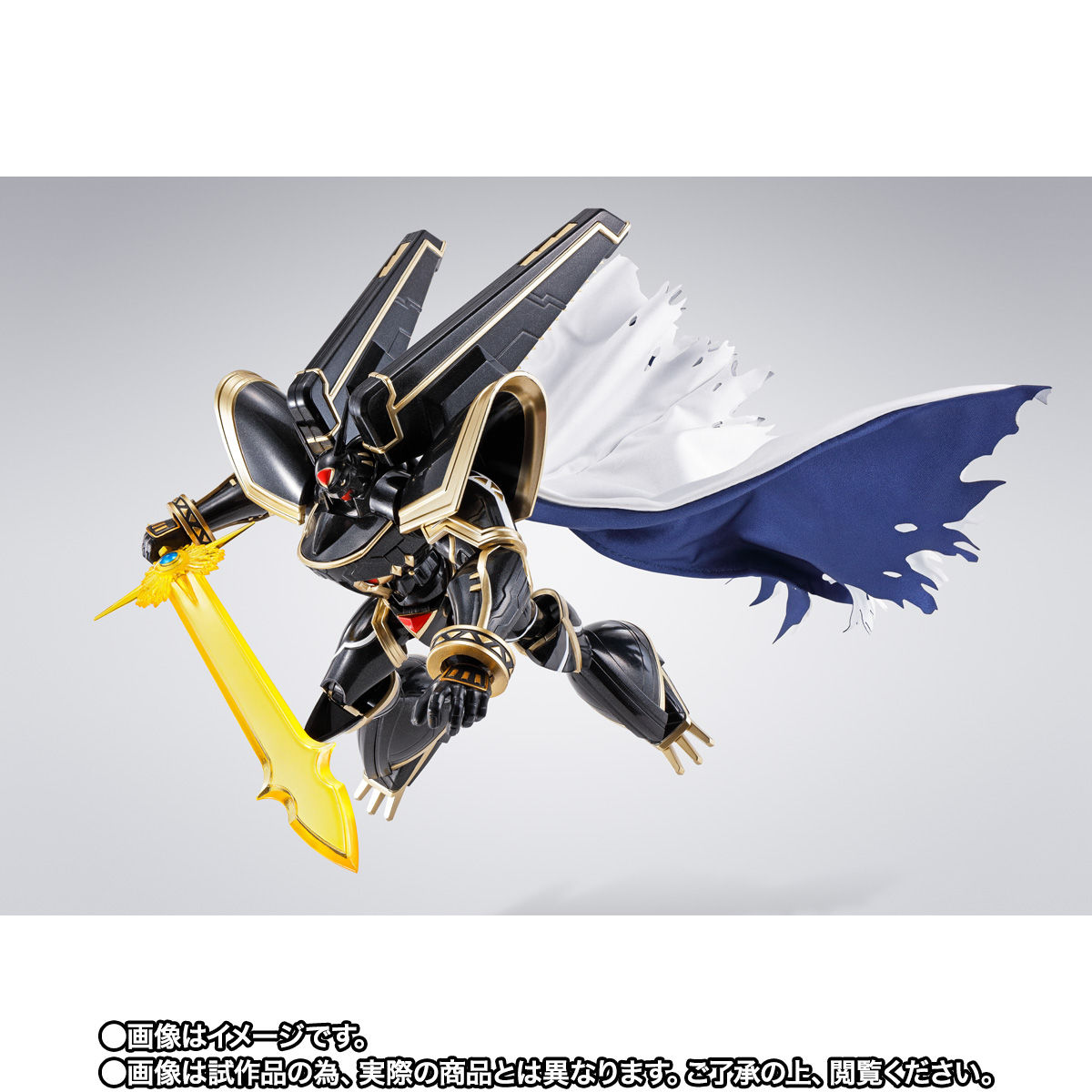 Digital Monster X-Evolution - S.H.Figuarts Alphamon Ouryuken -Premium ...