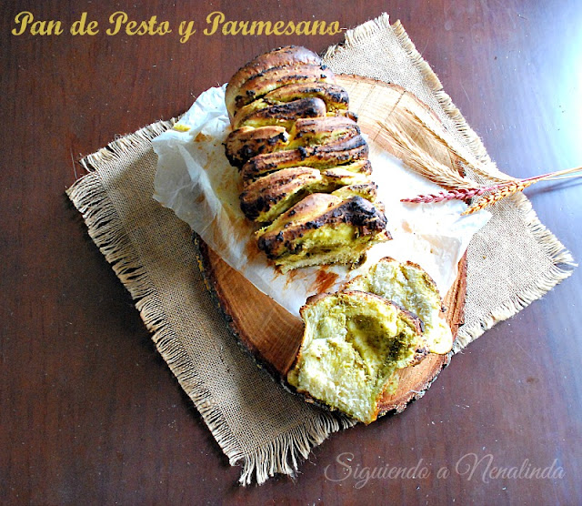 Siguiendo a Nenalinda: Pan de Pesto y Parmesano {paso a paso con y sin ...
