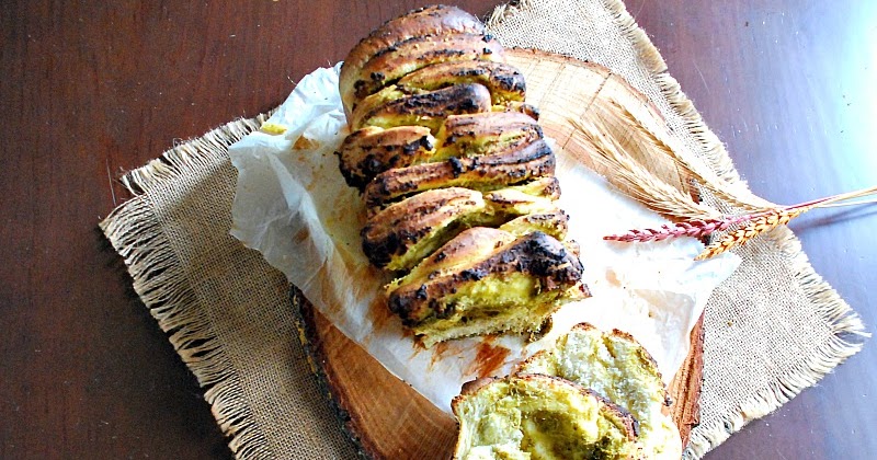 Siguiendo a Nenalinda: Pan de Pesto y Parmesano {paso a paso con y sin ...