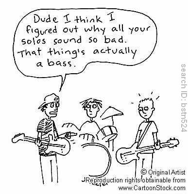 .: Corny Music Jokes On The First Sunday In June