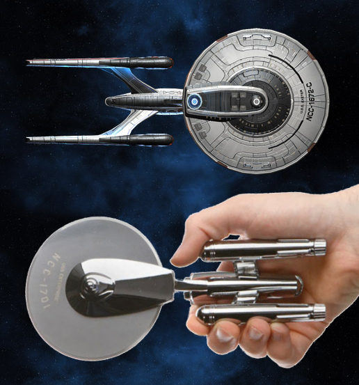 The Trek Collective: More STO starship variants