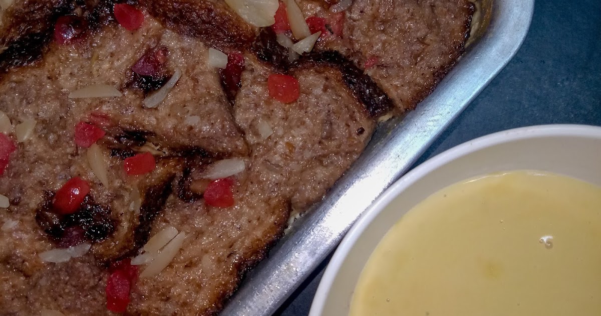 PUDING ROTI WHOLEMEAL & SOS KASTARD