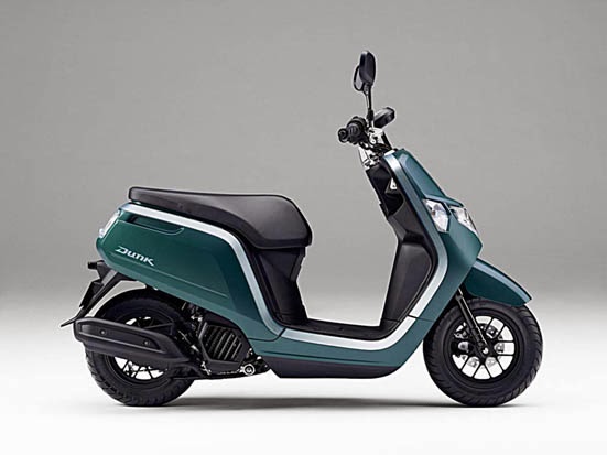 Resmi Dipasarkan, Honda Dunk Dibanderol Rp 24 Jutaan - Indonesia Motorcycle