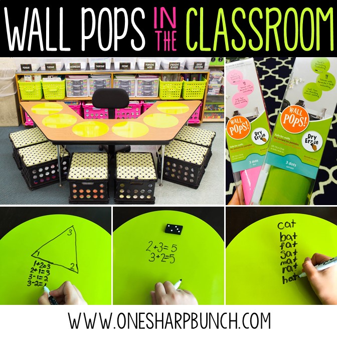 A Guided Reading Area That POPS - One Sharp Bunch