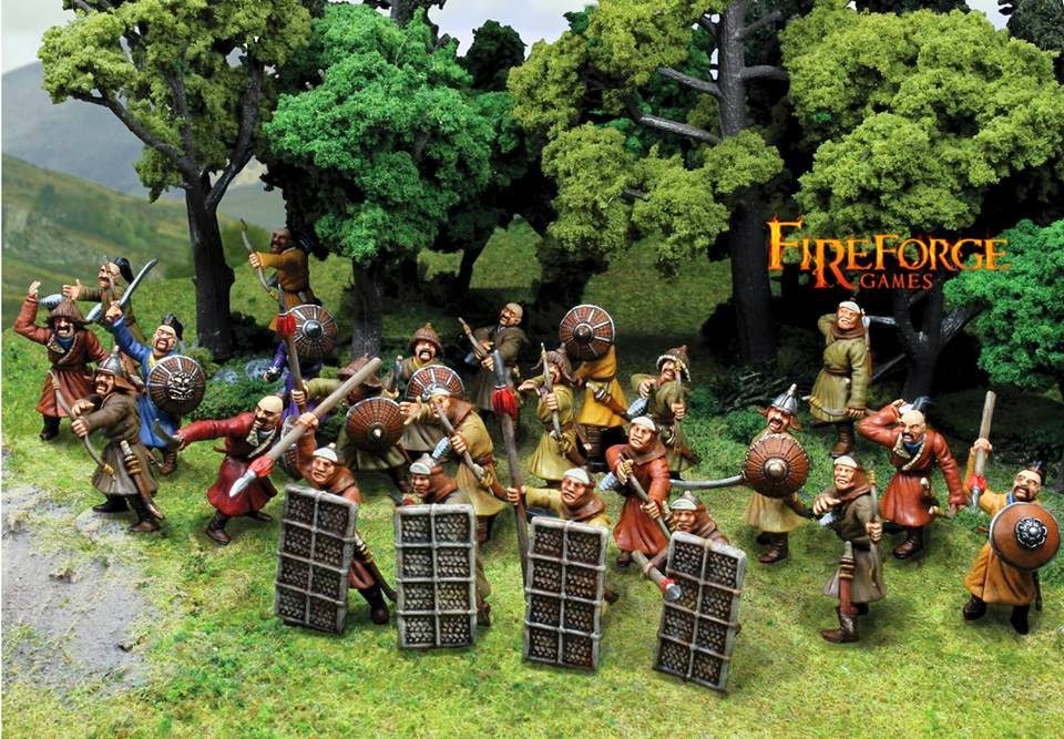Iron Mammoth's Studio: Fireforge Games Mongols