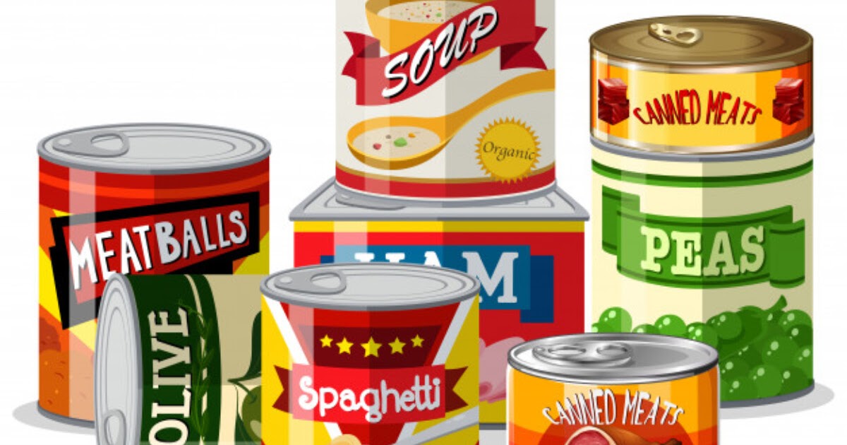 Positif dan Negatif Makanan Kaleng