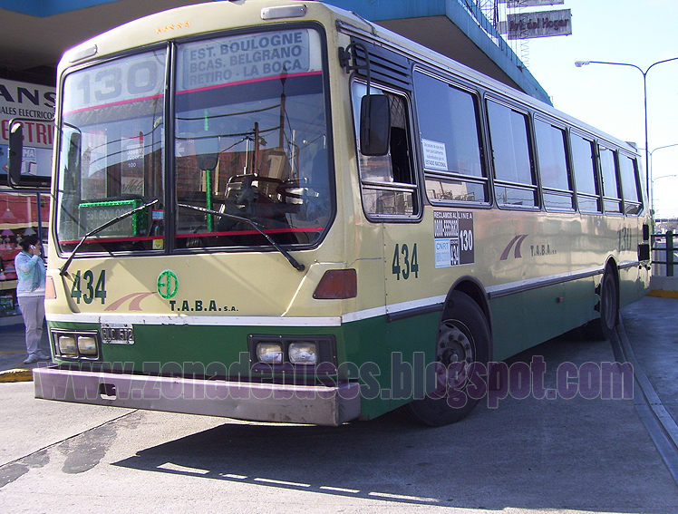 Colectibus - Zona de Buses: LINEA 130