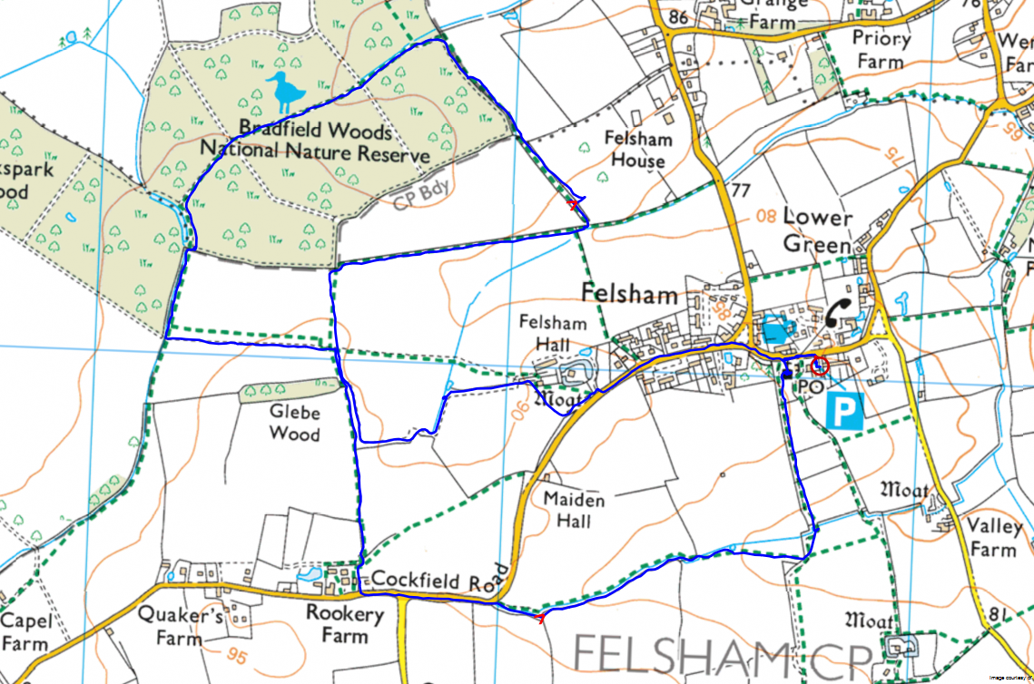 Reinterred: Felsham Walk