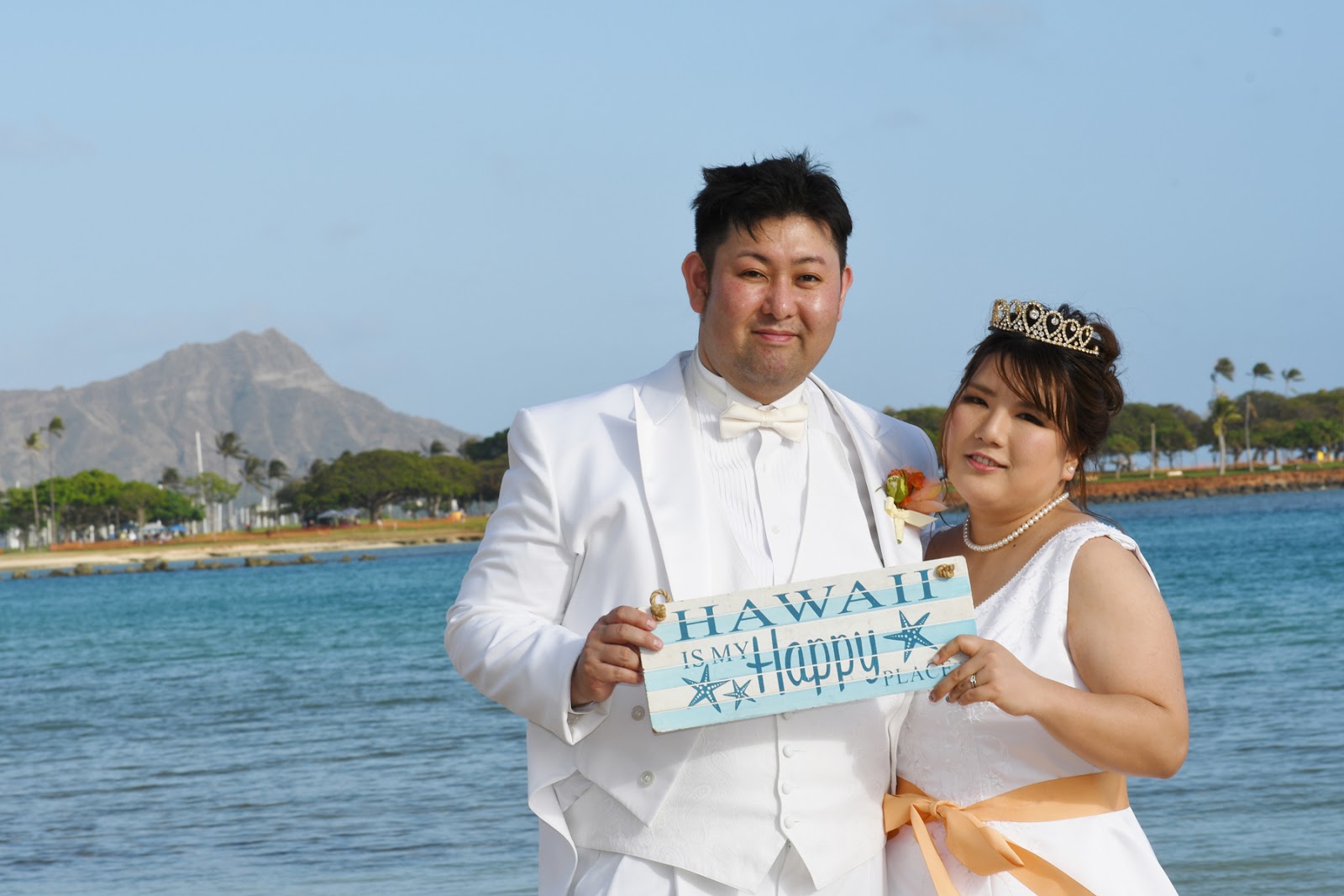 Honolulu Weddings: HONOLULU WEDDINGS: Makoto & Aya