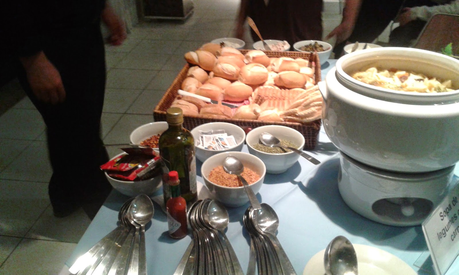Personal Chef Buffet e Eventos: Buffet de sopas