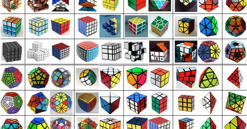 Pengetahuan Umum: macam-macam rubik