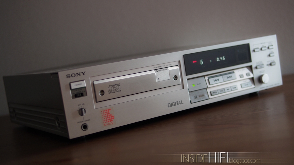 Inside Hi-Fi: Sony CDP-501