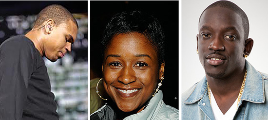 Event Snaps: Chris Brown Adds Bu Thiam to Management Team