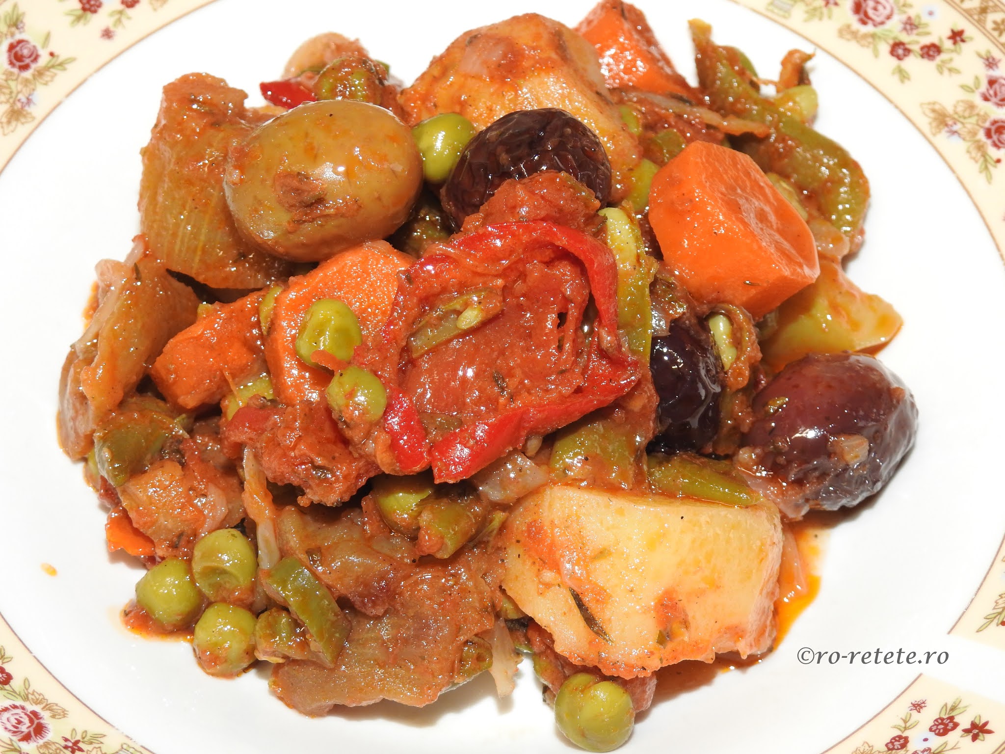 Ghiveci de legume de post reteta | RO-Retete.ro