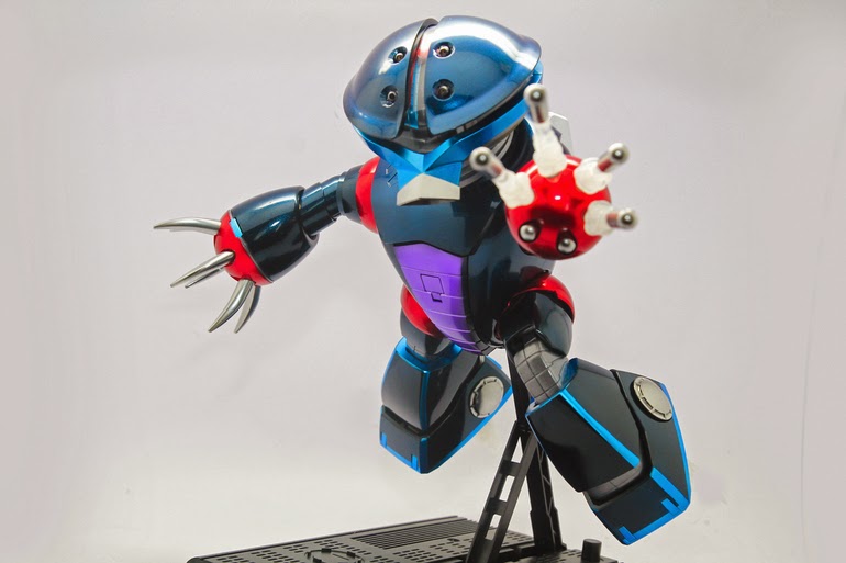 GUNDAM GUY: MG 1/100 MSM094 Acguy - Painted Build