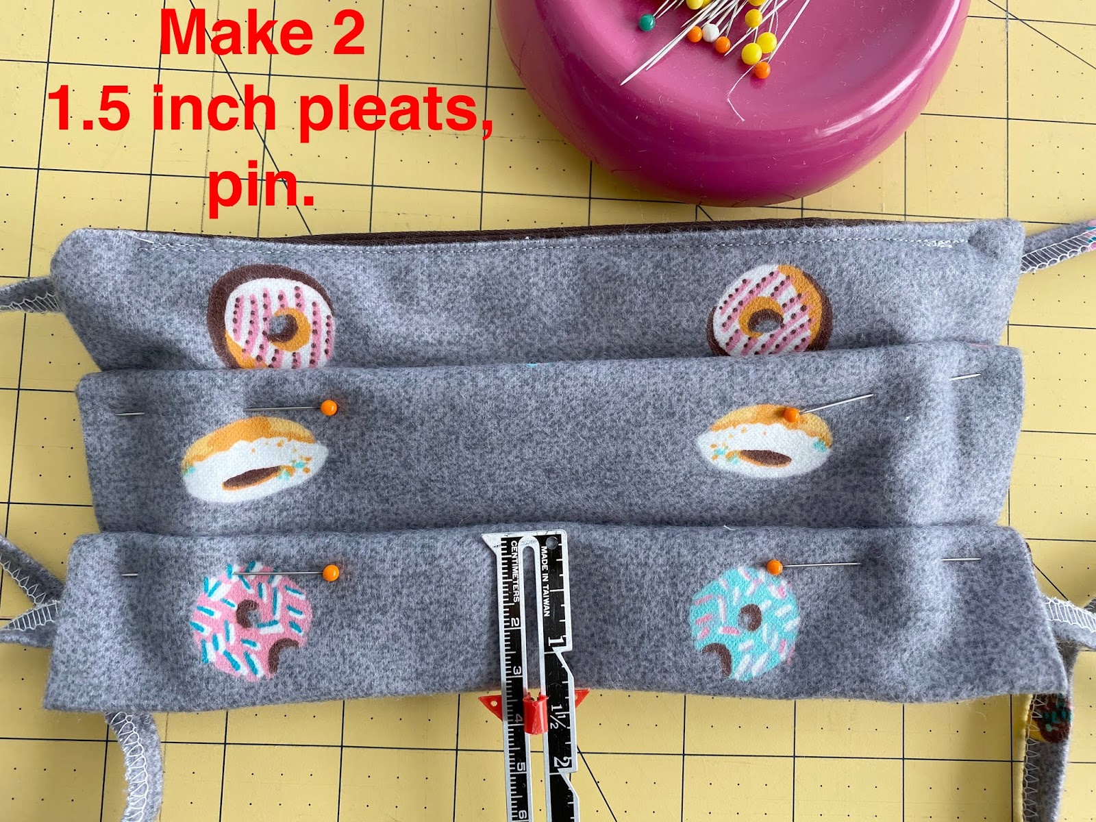 Green Bag Lady: 4-Ply Tie Mask Tutorial