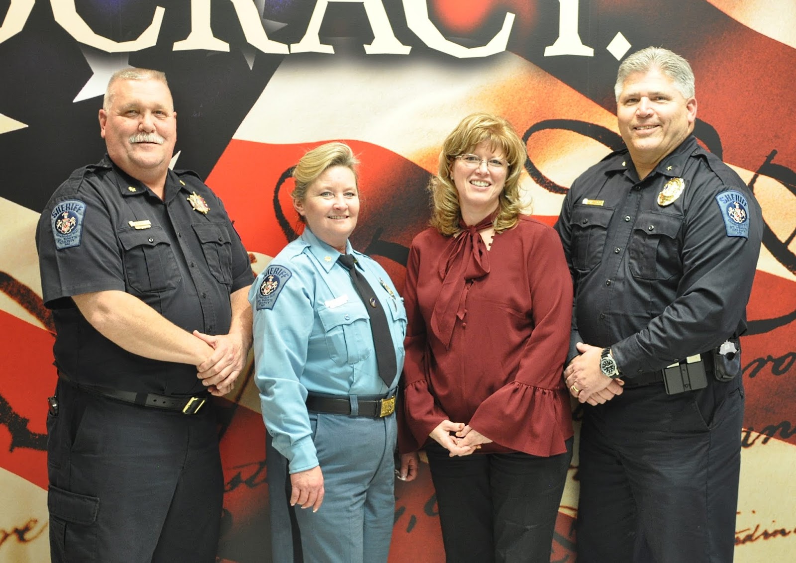 St. Mary's County Sheriff's Office - News: Thompson Promoted to ...