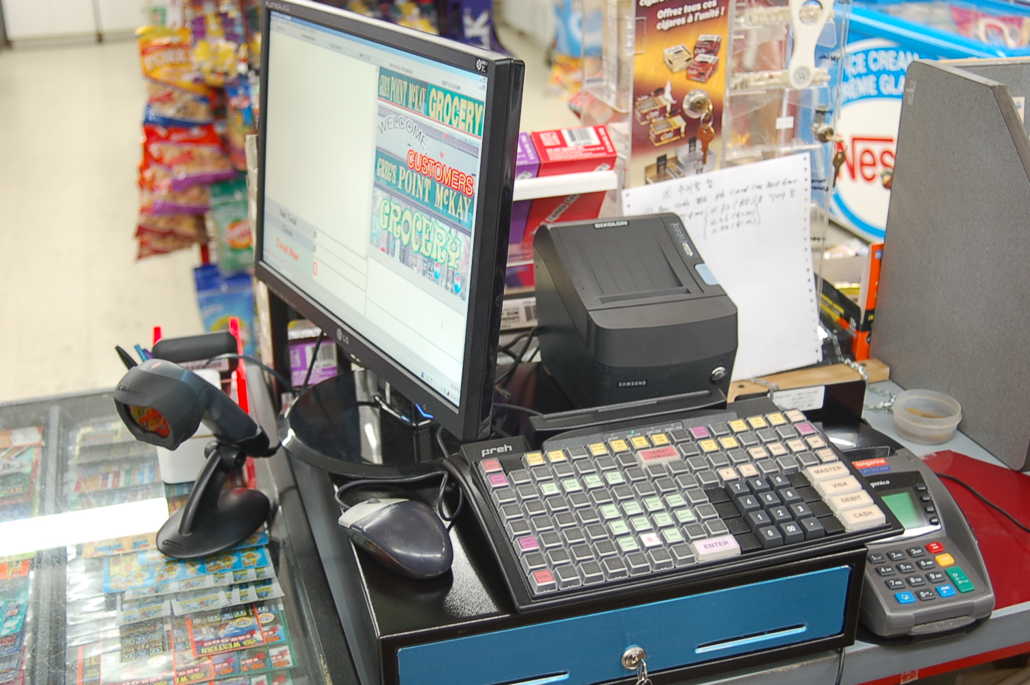 SM POS SYSTEM