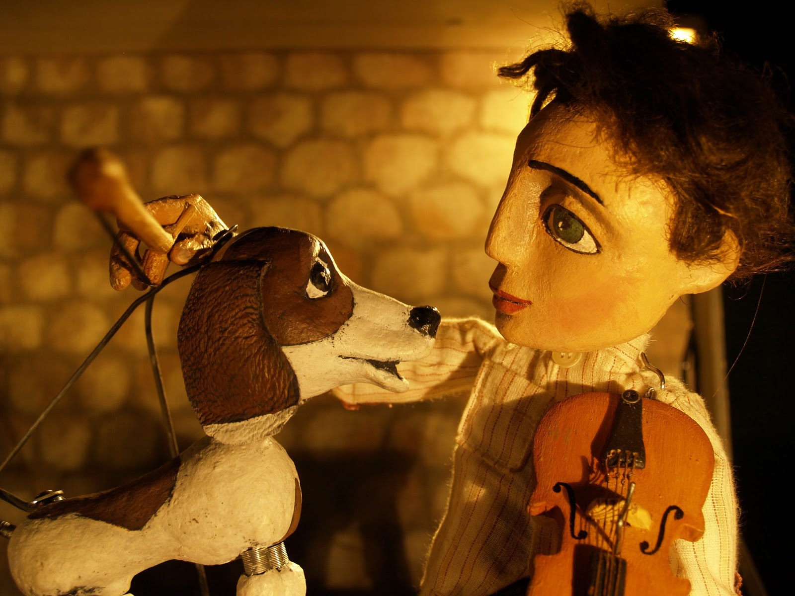 antamapantahou puppet theatre: THE BOY WITH THE MAGIC FINGERS