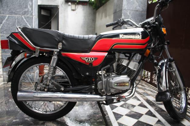 Kawasaki GTO 125: Kawasaki launches 2018 models GTO 125 comes with fun ...