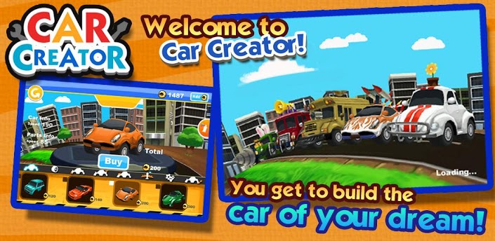 Unity ARMv6 android games: Car Creator v1.1.4 ARMv6