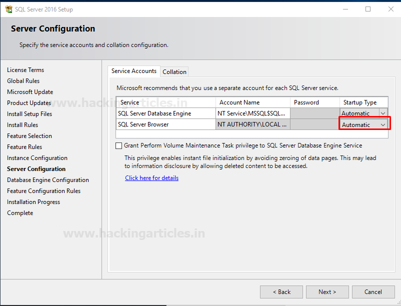 Penetration Testing Lab Setup:MS-SQL - Hacking Articles
