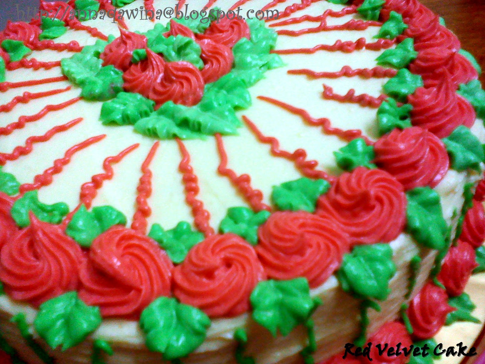 Heyy!! AnnaQawina disini: Red Velvet Cake @ Si Baldu Merah
