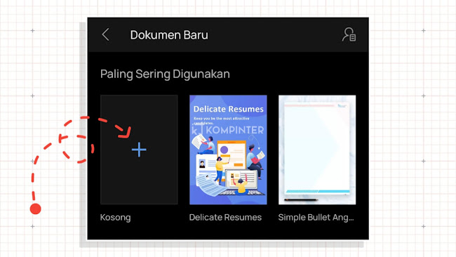Cara Menambahkan Gambar di WPS Office Android - Kompinter