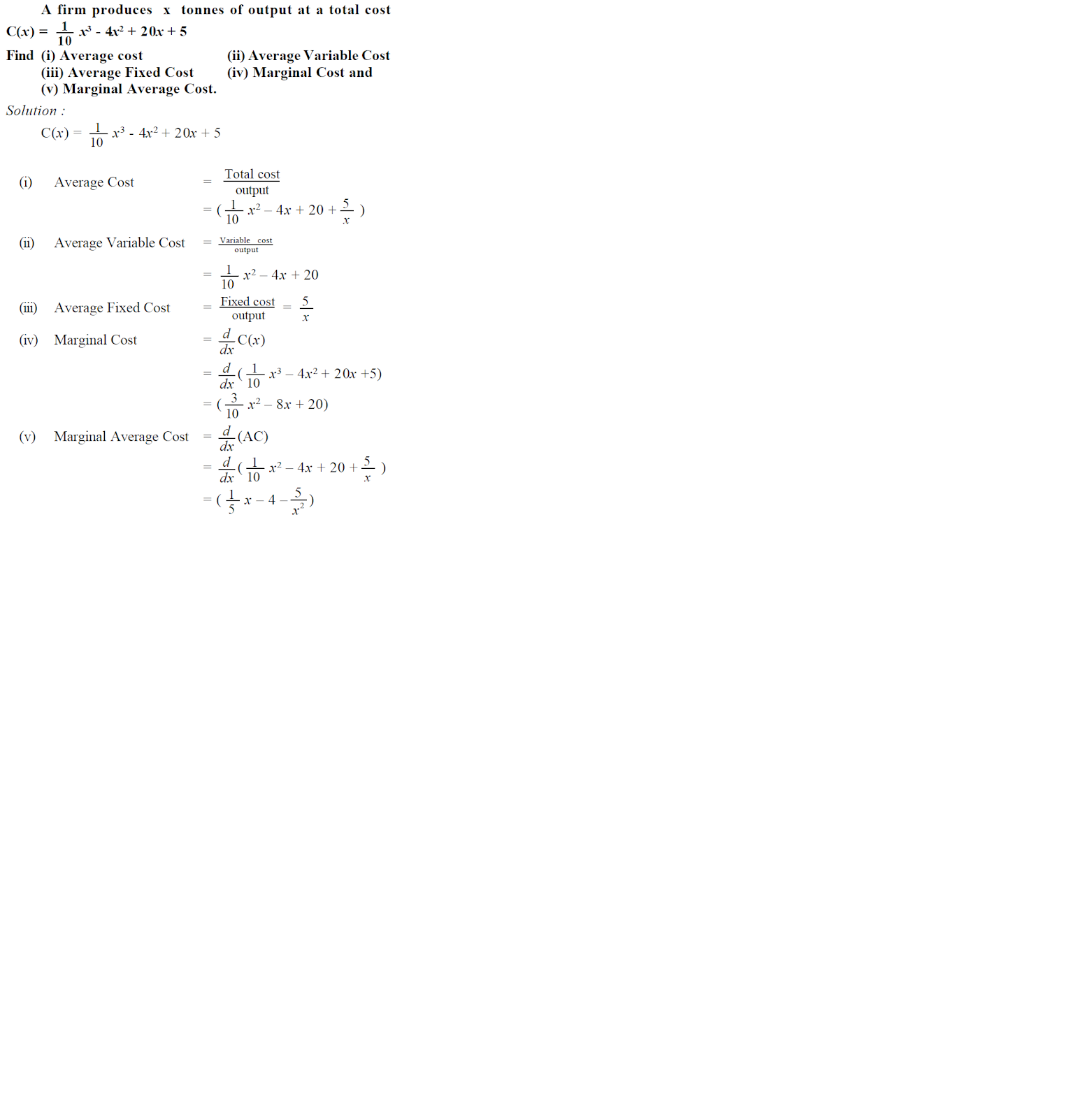 Sandhi Academic: midterm topics on Business Math 2