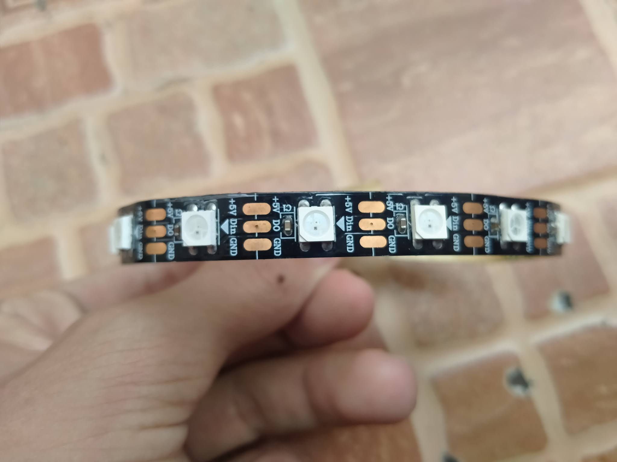 WS2812B Arduino | Tutorial cara menggunakan LED WS2812B - Badar Teknog