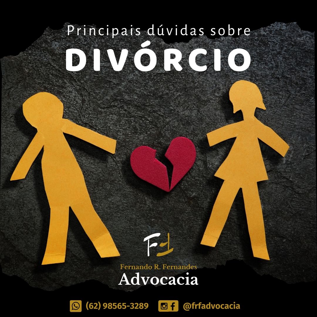 PRINCIPAIS DÚVIDAS SOBRE O DIVÓRCIO