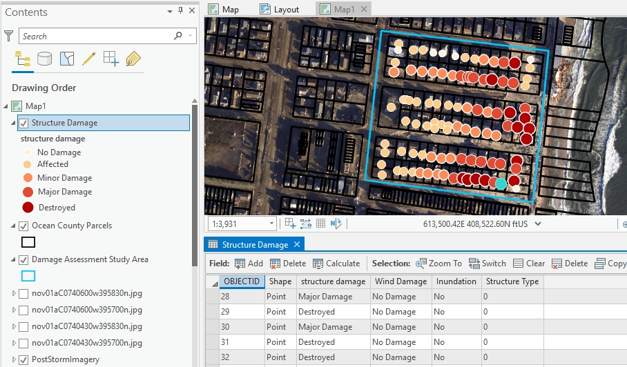 Leigh Koszarsky's GIS Blog: Damage Assement