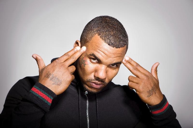 Welcome To Alvin Uche Blog: Rapper The Game Tattoos Nelson Mandela's ...