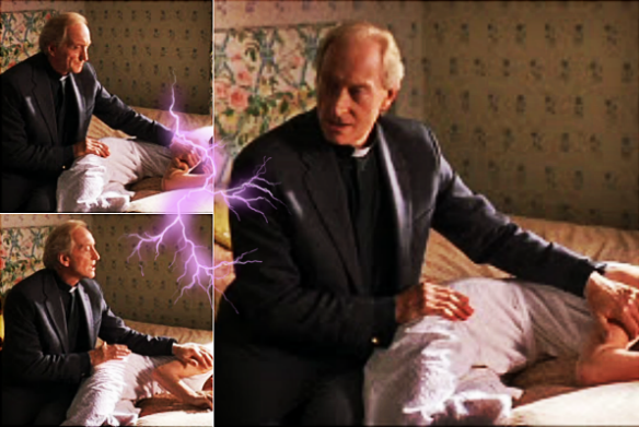 Actor Charles Dance: Charles was David Byfield in Fallen angel in 2007