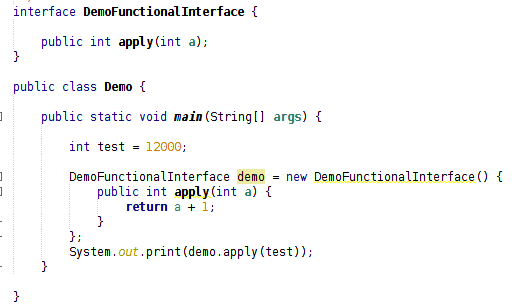 Functional Interface:-Lambda Expressions In Java 8 Part 2 Functional Interface:-Lambda Expressions In Java 8 Part 2