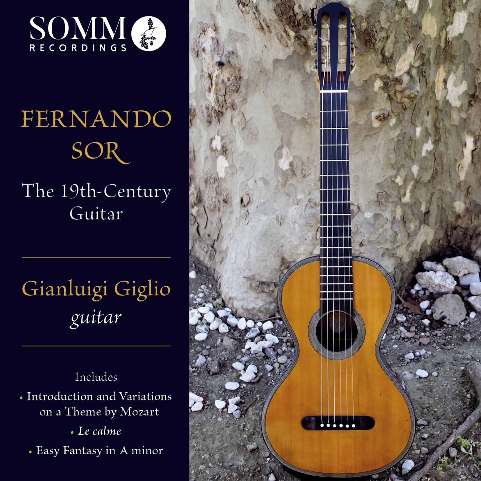 Fernando Sor - The 19th Centur Guitar - Gianluigi Giglio [24-96 Hi-Res]