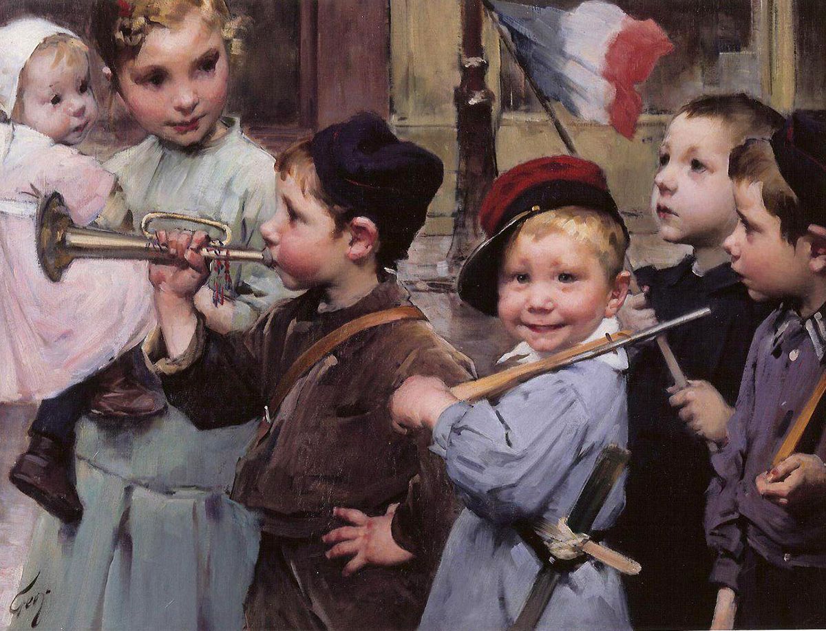 Jean Geoffroy (1853-1924) | Genre painter | Tutt'Art@ | Pittura ...