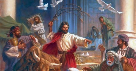 JESUS FOI AGRESSIVO NO EPISÓDIO DA PURIFICAÇÃO DO TEMPLO?