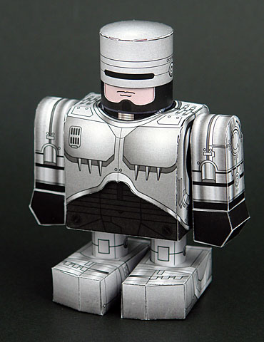 あなたの作りたいを刺激するペーパークラフト リンク データーベース Papercraft Link DataBASE: ROBOCOP ロボ ...