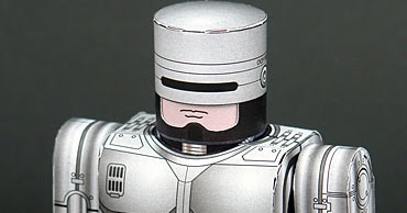 あなたの作りたいを刺激するペーパークラフト リンク データーベース Papercraft Link DataBASE: ROBOCOP ロボ ...